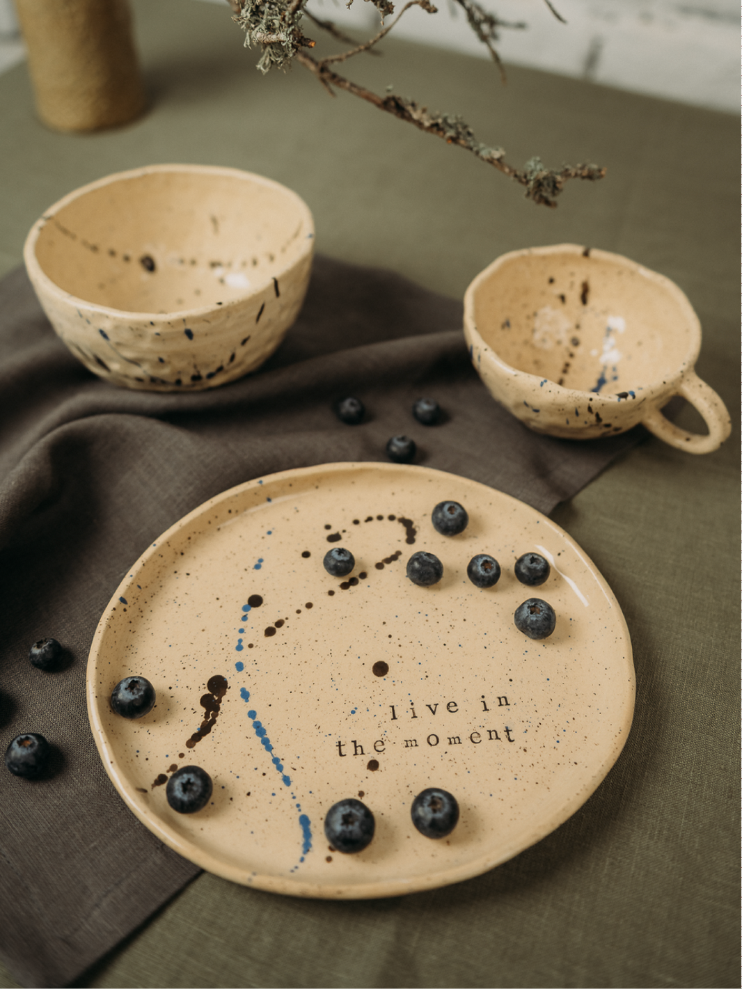 Māla trauki un keramikas meistarklase, dāvanas – ukuceramics