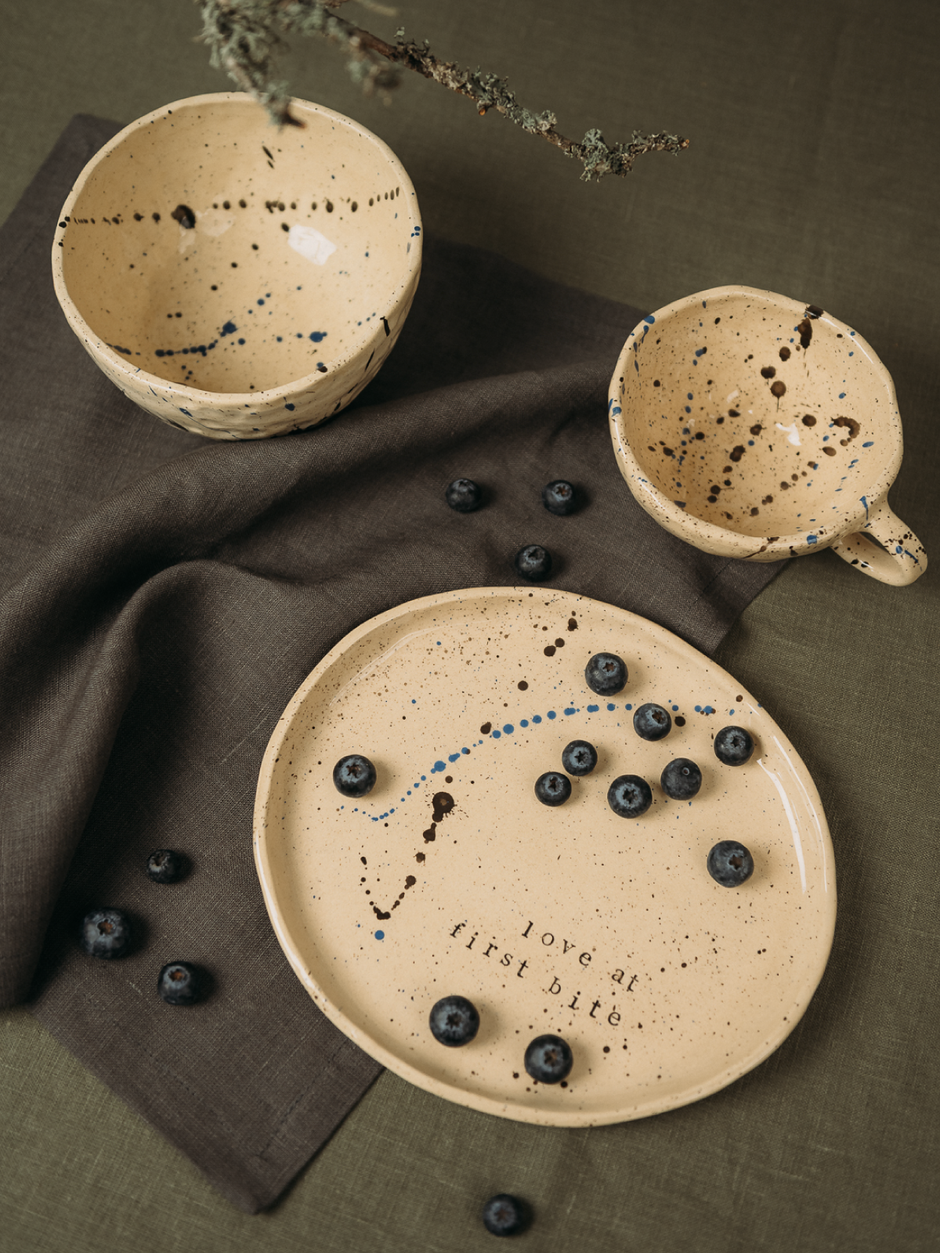 Māla trauki un keramikas meistarklase, dāvanas – ukuceramics